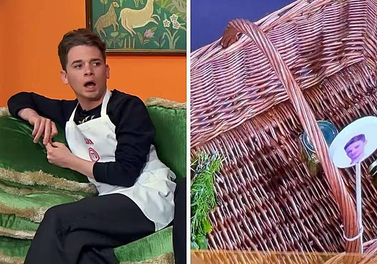 Luca Dazi y el misterio del apionabo en MasterChef despierta las sospechas de un supuesto ...